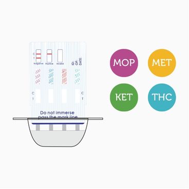 AME Multi Drug of Abuse Kit 4in1 - AME Worldwide